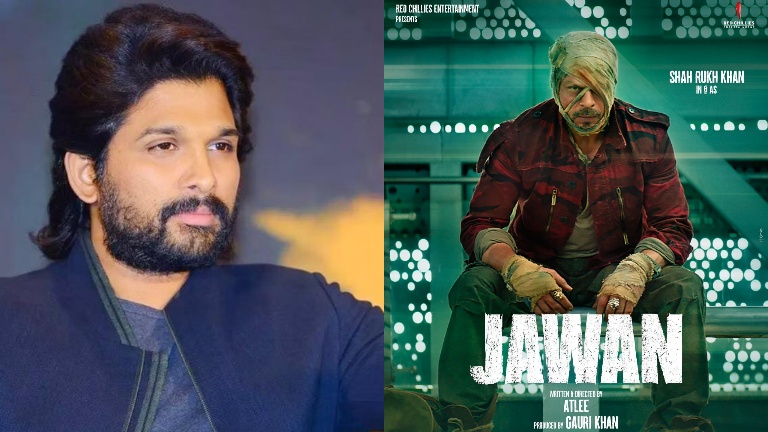 Allu Arjun is NOT doing Shah Rukh Khan starrer Jawan, Here’s why