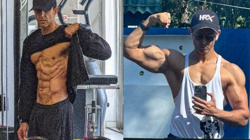 Hrithik Roshan flaunts his rock hard biceps, actor's fitness secrets ...