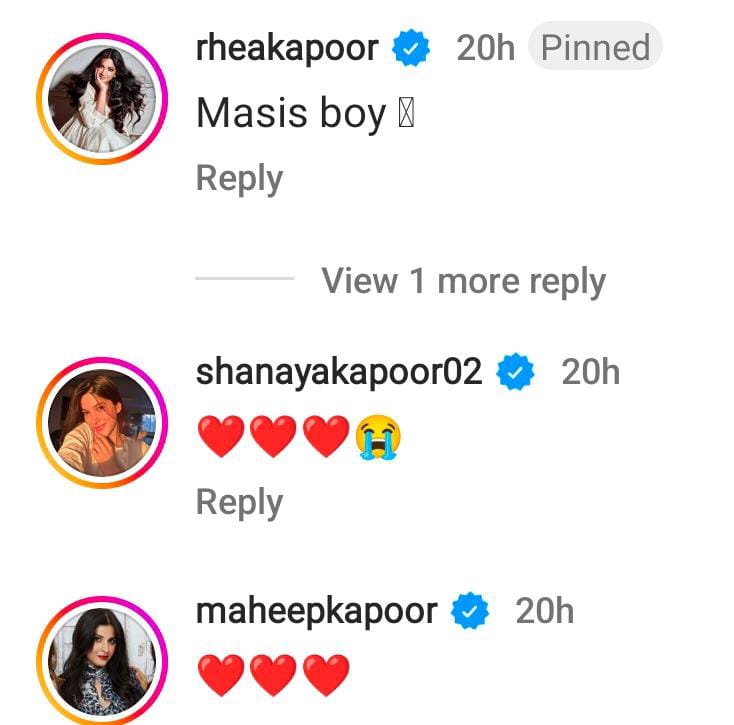 Sonam Kapoor’s son Vayu is a 'twin' of maasi Rhea Kapoor