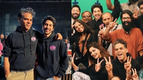Vihaan Samat wraps his next untitled cyber-thriller film opposite ...