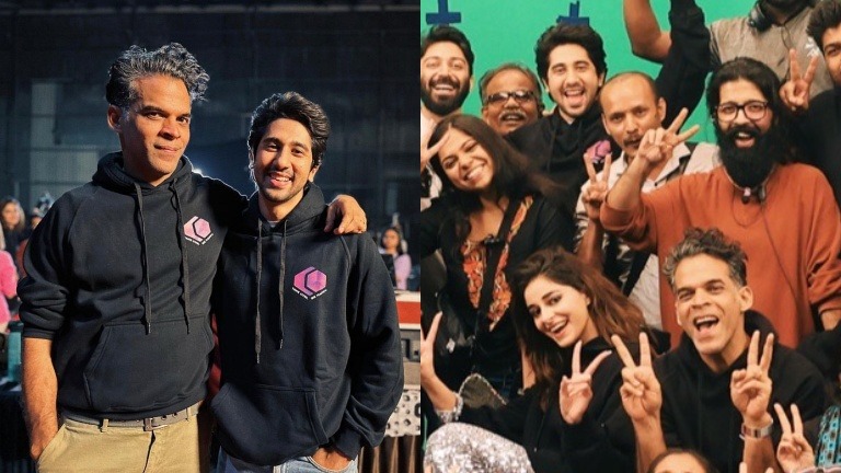 Vihaan Samat wraps his next untitled cyber-thriller film opposite ...