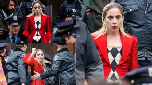 Lady Gaga turns head as Harley Quinn from ‘Joker: Folie à Deux’