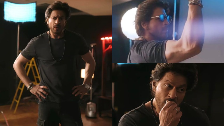 Shah Rukh Khan announces Pathaan OTT premiere, watch promo