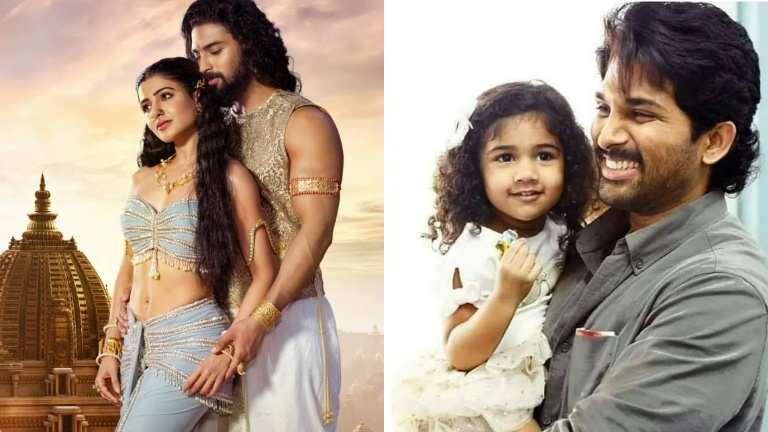 Allu Arjun hopes fans like ‘lil cameo’ by daughter Arha as Shaakuntalam releases