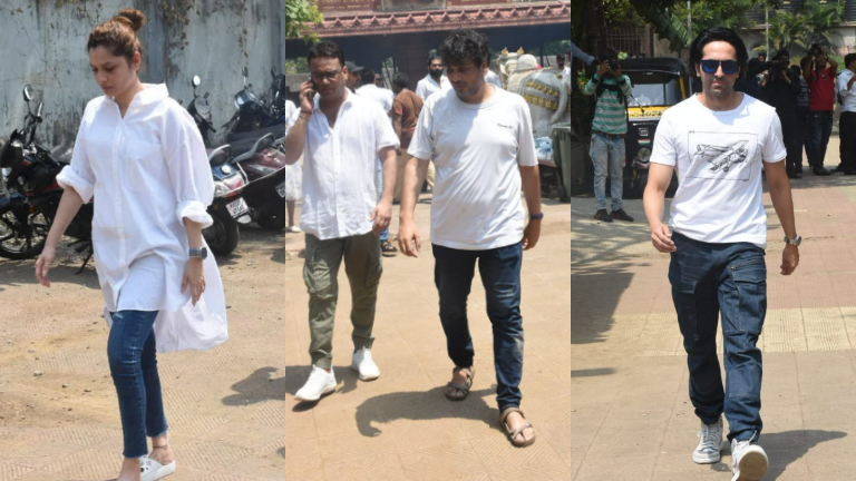 Ankita Lokhande, Ayushmann Khurrana & others attend Mukesh Chhabra's ...