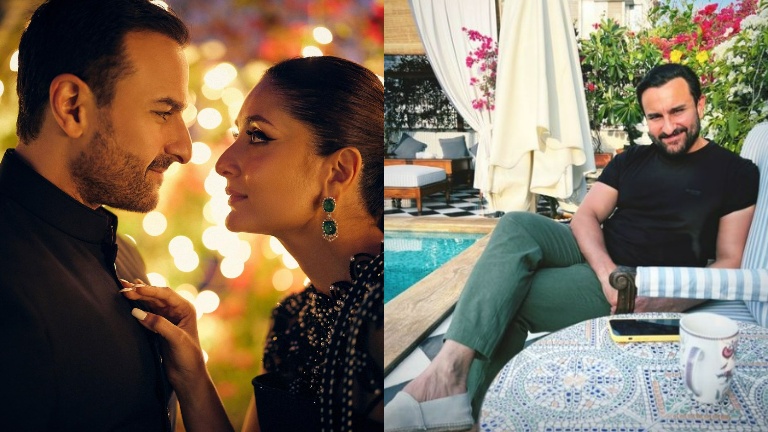 Kareena Kapoor drools over ‘handsome’ husband Saif Ali Khan