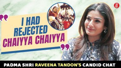 Raveena Tandon talks about Padma Shri, nepotism, rejecting Chaiyya Chaiyya