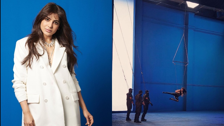 Samantha shares photos, we wonder if it's from Citadel India sets