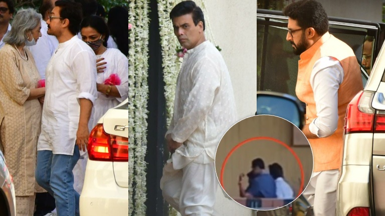 Shah Rukh Khan, Aamir, Karan attend Pamela Chopra’s prayer meet