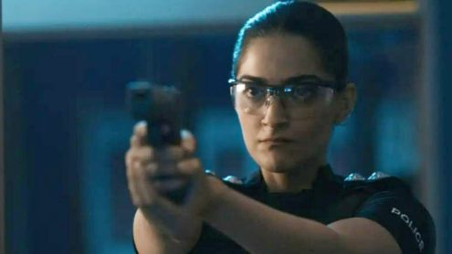 Blind First Look: Sonam Kapoor Ahuja looks fierce as a blind cop