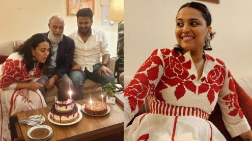 Inside Swara Bhasker's first birthday after wedding with Fahad
