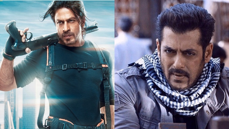 YRF unveils Pathaan x Tiger theme starring Shah Rukh & Salman