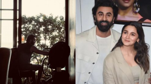 Alia Bhatt captures candid moments of Ranbir Kapoor with Raha