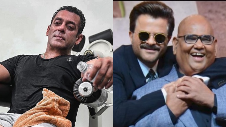 From Salman Khan's gym picture to Anil Kapoor's wish for late Satish ...