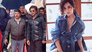 Shah Rukh Khan & Taapsee Pannu in Kashmir shoot for Dunki