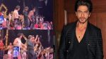 Shah Rukh dances on Jhoome Jo Pathaan, Varun, Ranveer join in
