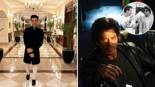 Shah Rukh Khan and Punit Malhotra working on a project together?