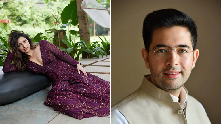 Parineeti Chopra-Raghav Chadha engagement details revealed