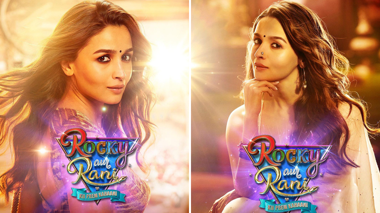 Alia Bhatt oozes desi diva vibes in Rocky Aur Rani Ki Prem Kahani