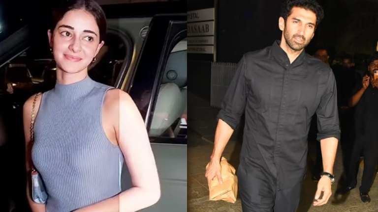 Ananya Panday & Aditya Roy Kapur enjoy a dinner date amid dating rumours