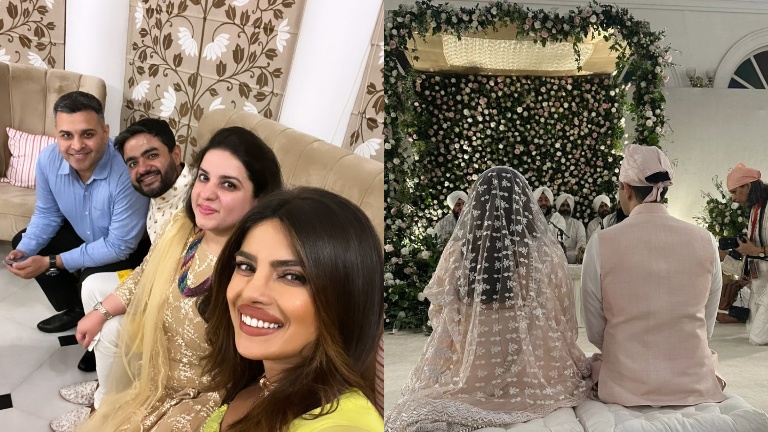 Inside pics from Parineeti Chopra- Raghav Chadha engagement