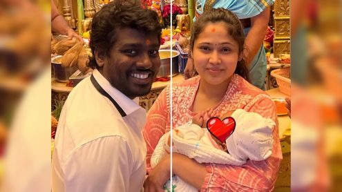 Shah Rukh Khan's Jawan director Atlee REVEALS his son name