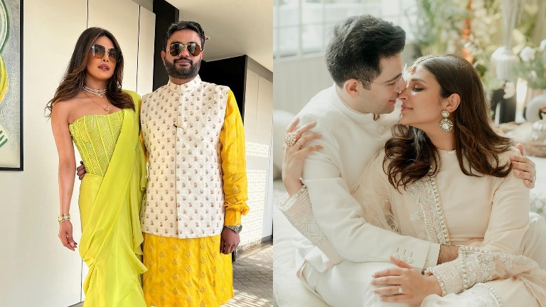 Priyanka Chopra showers love on newly engaged Parineeti Chopra & Raghav Chadha