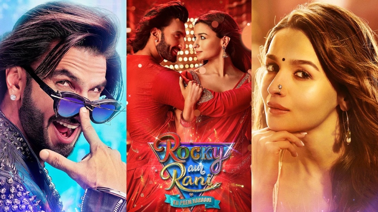 Rocky Aur Rani Kii Prem Kahaani FIRST LOOK: Alia Bhatt, Ranveer Singh ...