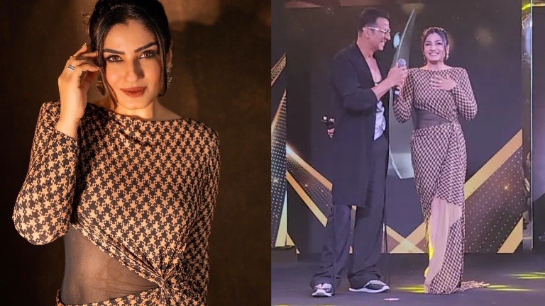 Raveena Tandon says she is friends with ex Akshay Kumar