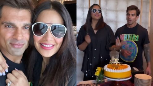 Bipasha Basu-Karan Singh Grover celebrate 7 yrs of wedded bliss