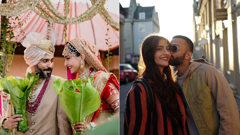 A timeline of Sonam Kapoor and Anand Ahuja’s love story