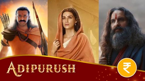 Adipurush cast fees: How much Prabhas, Kriti Sanon got paid