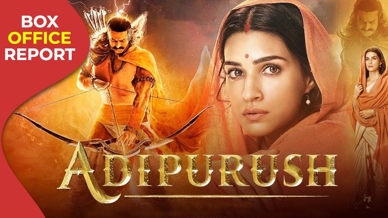 Adipurush worldwide box office: Prabhas starrer has a record day 1
