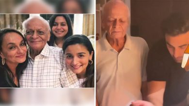 Alia Bhatt pens an emotional note as her grandfather Narendranath ...