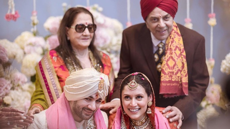 Dharmendra thanks fans for their best wishes on grandson Karan Deol’s ...