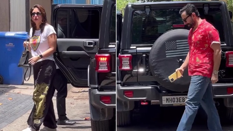Kareena Kapoor Khan & Saif Ali Khan’s swanky jeep wrangler is worth a ...