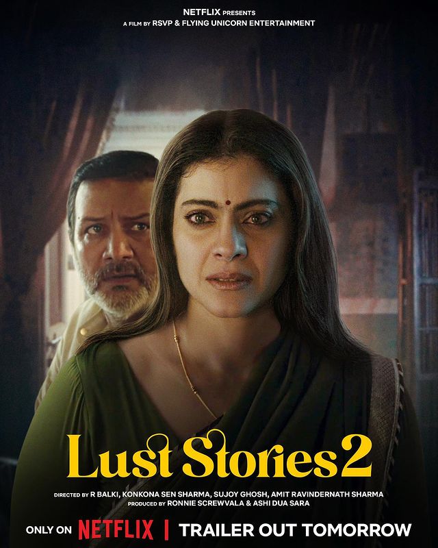 Lust Stories 2 REVIEW: Neena Gupta, Kajol, Tillotama Shome steal the show in this not-so-lustful ...