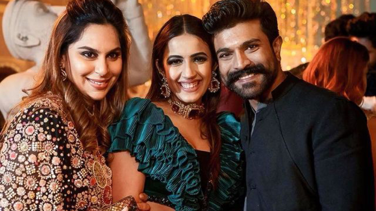 Ram Charan sister calls his and Upasana’s baby girl ‘cutest little ...