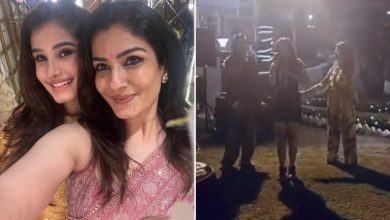 Raveena Tandon reveals daughter Rasha's hidden talent- WATCH