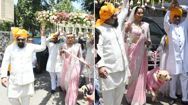 Sonnalli Seygall wedding: Actress makes bridal entry with Luv Ranjan in ...