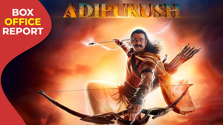 Adipurush Box Office Collection : Prabhas starrer crosses Rs 340 cr in 3 days