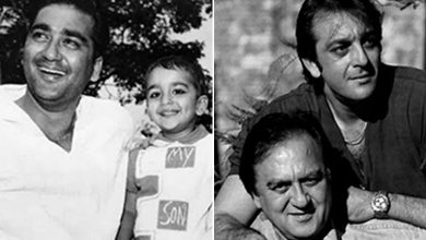 Sanjay Dutt remembers father Sunil Dutt on his birthday