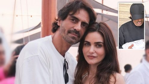 Arjun Rampal welcomes fourth kid, a baby boy