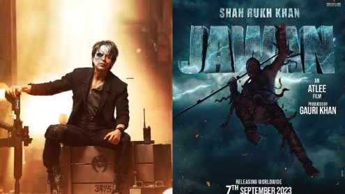Shah Rukh Khan starrer Jawan Prevue crosses 112 M Views