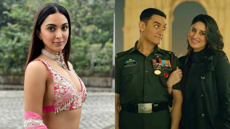 Did you know Kiara Advani auditioned for Laal Singh Chaddha?