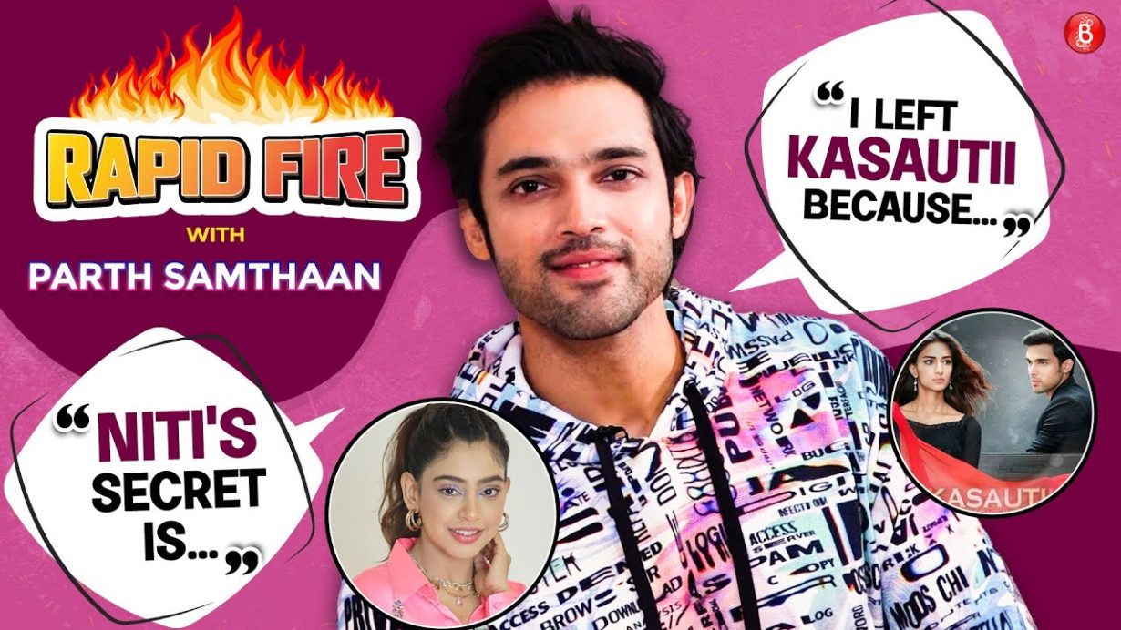 Parth Samthaan REVEALS he had a memorable birthday as he shares PIC of ...