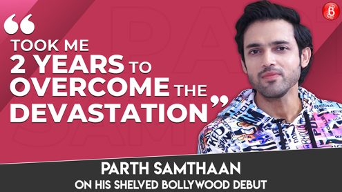 Parth Samthaan opens up on shelved Bollywood debut, Vikas Gupta controversy