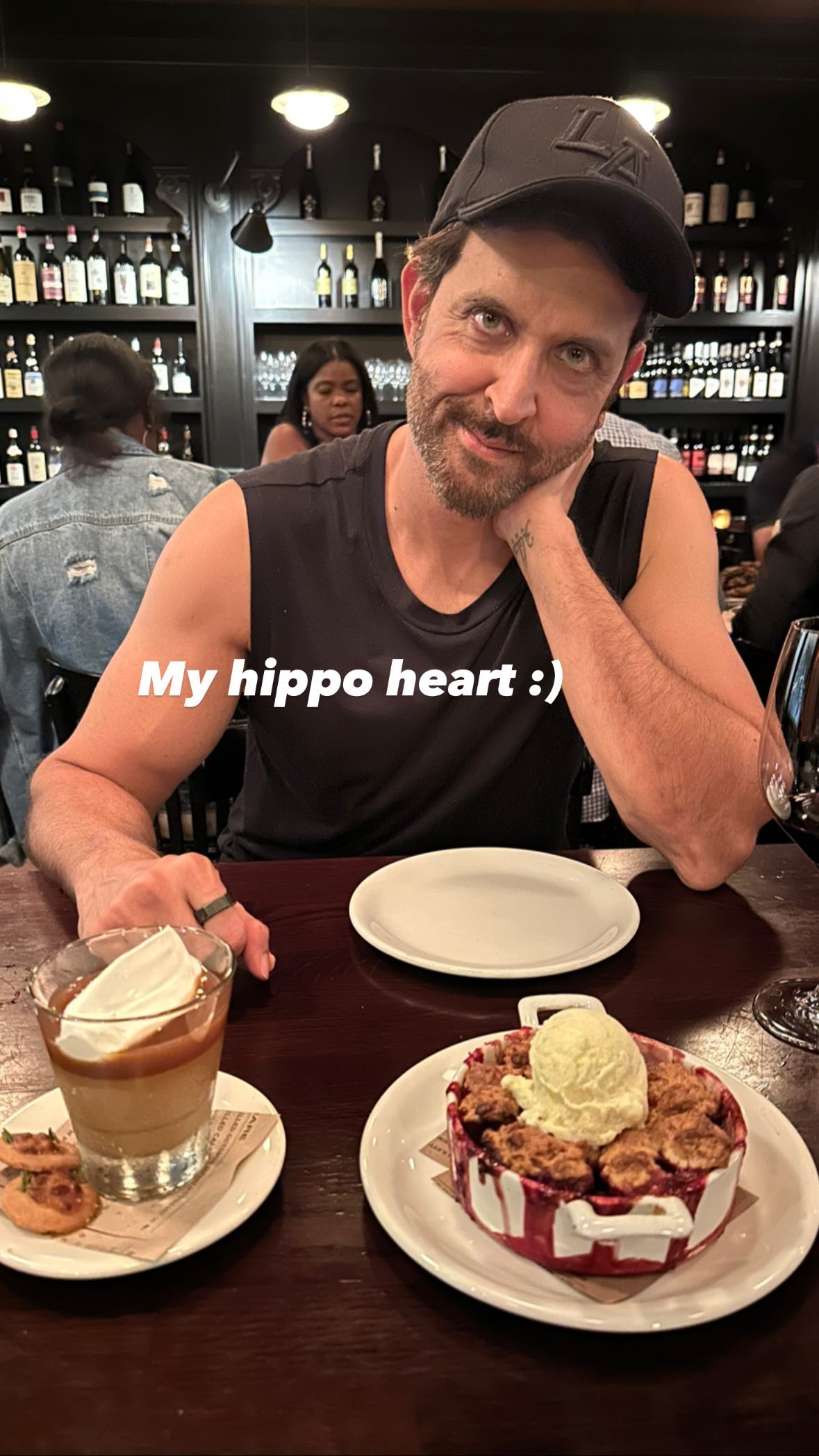 Saba Azad on a vacation with bf Hrithik Roshan, reveals nickname