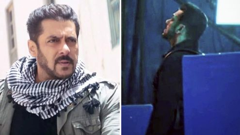 Salman Khan stunt pictures from Tiger 3 set go viral