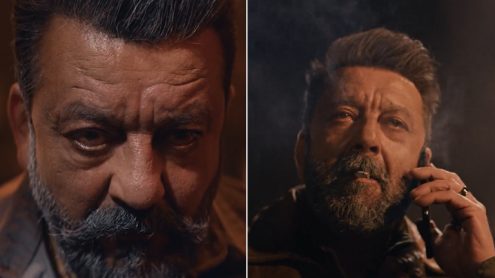 Sanjay Dutt gripping antagonist first look from Leo unveiled on his ...